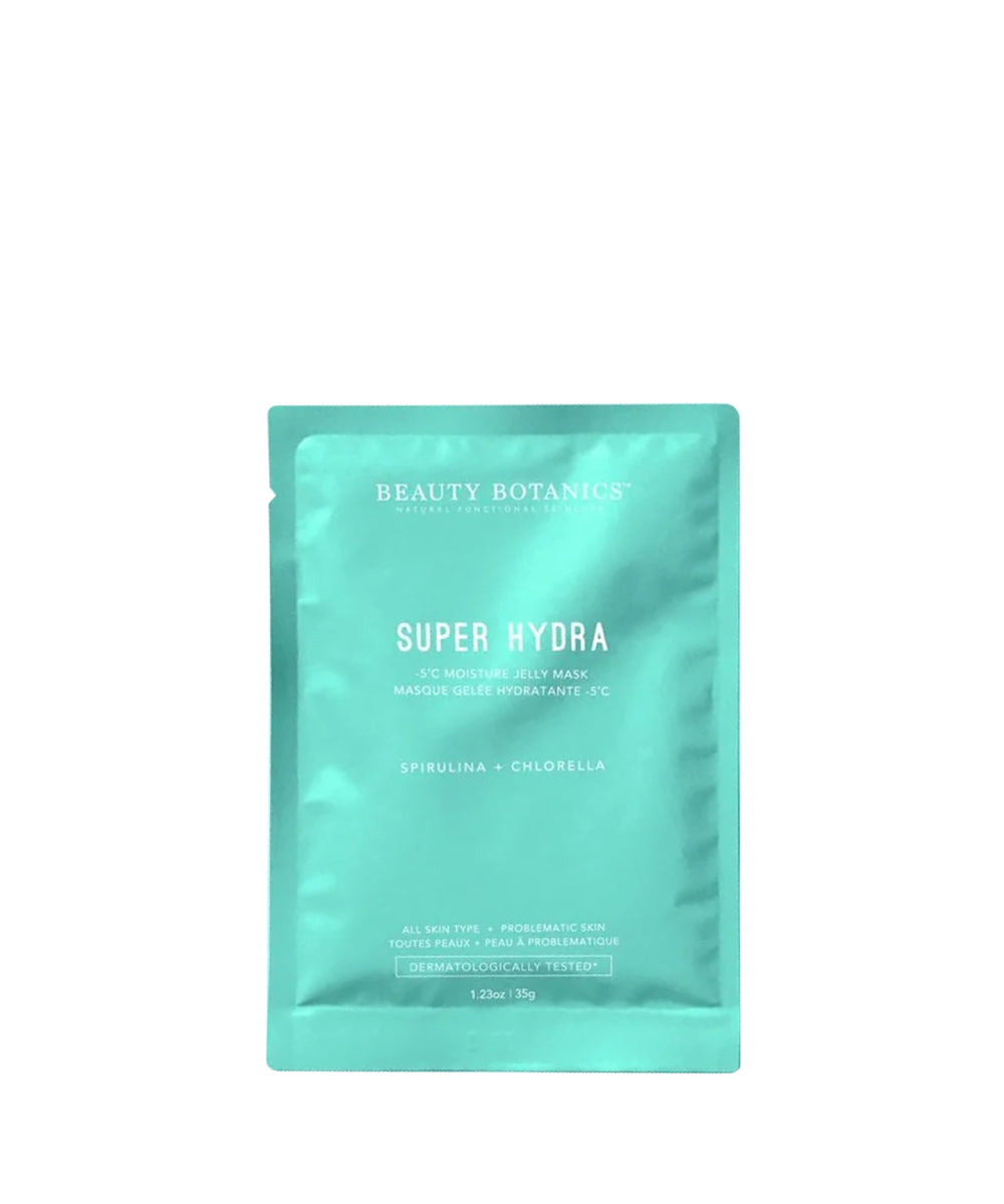 Super Hydra -5C° Moisture Jelly Mask [ Travel Sachet ] – Beauty Botanics