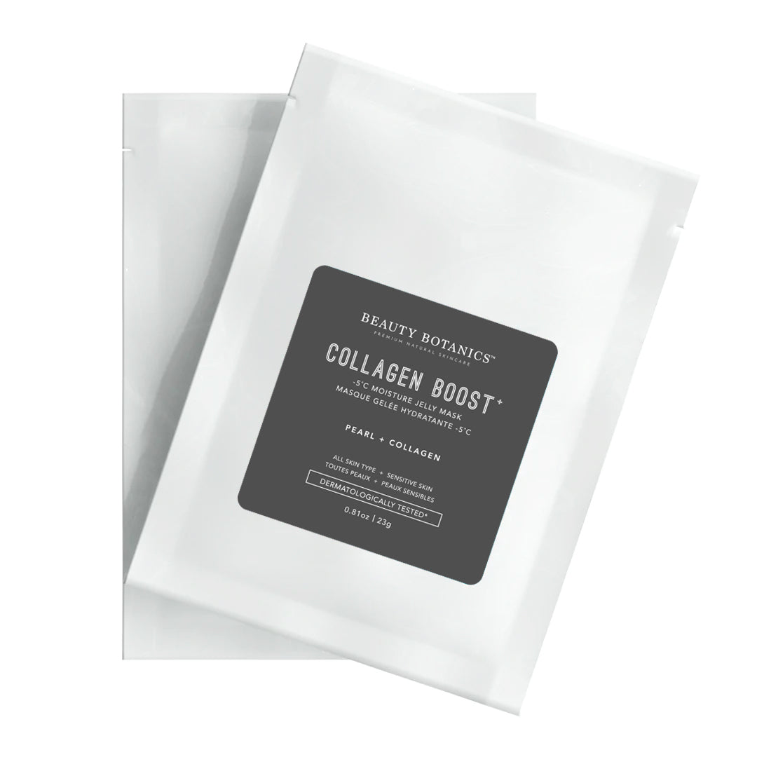 Collagen Boost -5C° Moisture Jelly Mask [ Travel Sachet ] – Beauty Botanics