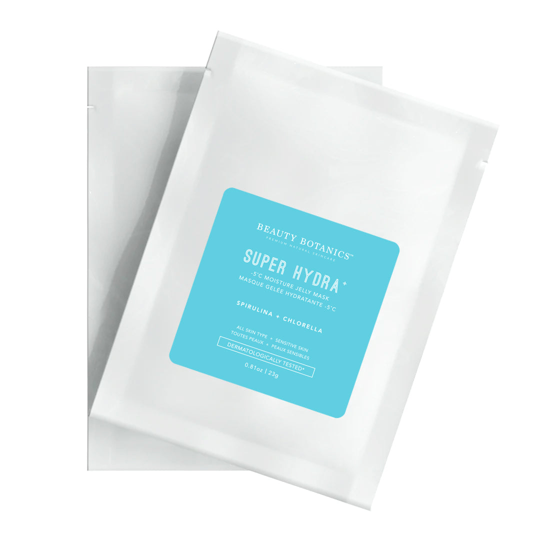 Super Hydra -5C° Moisture Jelly Mask [ Travel Sachet ] – Beauty Botanics